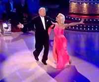 John Sergeant dances on in Strictly | HELLO!