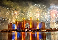 Kylie Minogue entertains at £1 billion Atlantis party | HELLO!