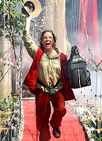 Esther Rantzen and Timmy Mallet leave the I'm A Celebrity | HELLO!