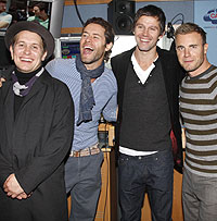 Gary Go to join Take That on tour | HELLO!