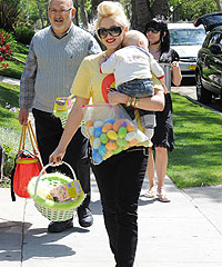 Gwen Stefani, Sharon Stone and Heidi Klum enjoy Easter | HELLO!