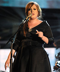 Adele's American success story continues | HELLO!