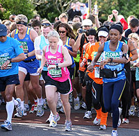 Limping Jordan completes London Marathon with Gordon Ramsay | HELLO!