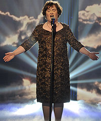 Susan Boyle reaches Britain's Got Talent final | HELLO!