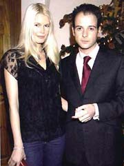 CLAUDIA AND MATTHEW INCLUDE A FOOTIE MATCH IN WEDDING PLANS | HELLO!