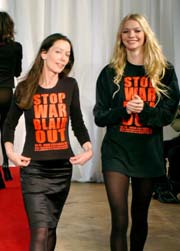 christina aguilera, jodie kidd, katharine hamnett, kylie | HELLO!