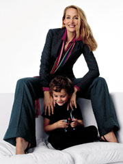 JAGGER EDGE TO H&M'S NEW COLLECTION | HELLO!