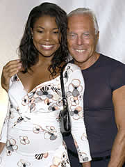 HOLLYWOOD HONOURS ARMANI AT STAR-STUDDED GALA | HELLO!