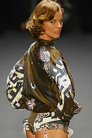 Eva's cheeky appearance at London Fashion Week | HELLO!