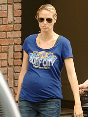 Heidi shows off her burgeoning bump at Big Apple bash | HELLO!