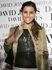 Nelly and Mischa warm the fashion scene in cool Oz | HELLO!