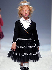 Boris' daughter wins over the fashion set | HELLO!