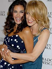 Felicity helps Teri celebrate her modelling gig in LA | HELLO!