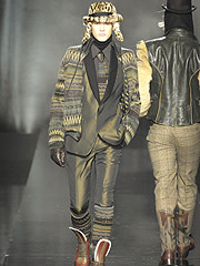 Joshua joins the fashion set in Paris for the menswear shows | HELLO!