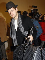 Joshua joins the fashion set in Paris for the menswear shows | HELLO!