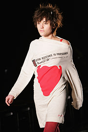 Jaime Winstone swops the silver screen for the London | HELLO!