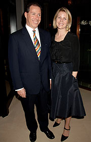 Hugh among sharp-suited celebs feting Savile Row talent | HELLO!