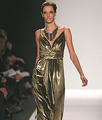 Matthew Williamson and Badgley Mischka show to-die-for party wear | HELLO!