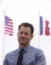 TOM HANKS AND STEVEN SPIELBERG DEBUT THEIR NEW WWII SERIES | HELLO!