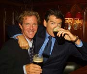 PIERCE BROSNAN AND KEELY SHAYE-SMITH TIE THE KNOT IN A ROMANTIC IRISH ...