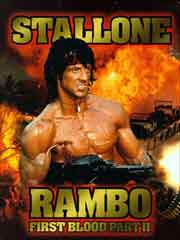 SYLVESTER STALLONE AT WORK ON A FOURTH 'RAMBO' FILM | HELLO!
