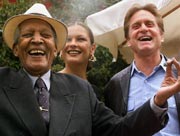 MICHAEL AND CATHERINE MEET THE LEGENDARY COMPAY SEGUNDO IN MAJORCA | HELLO!