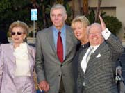 A GALAXY OF STARS ILLUMINATES HISTORIC PARAMOUNT PARTY | HELLO!