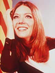 DAME DIANA RIGG VOTED SEXIEST TV STAR IN HISTORY | HELLO!