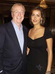 MICHAEL CAINE TOPS THE BILL AT THE LONDON FILM FESTIVAL | HELLO!
