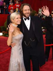 SPRING WEDDING FOR RUSSELL AND DANIELLE | HELLO!