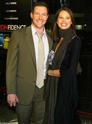 ED AND CHRISTY PICTURE PERFECT AT 'CONFIDENCE' PREMIERE | HELLO!