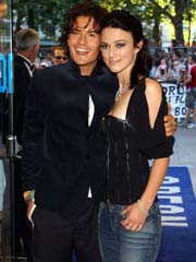 ORLANDO AND KEIRA TAKE LONDON BY STORM | HELLO!