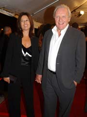 NICOLE AND ANTHONY MAKE THEIR MARK IN TORONTO | HELLO!