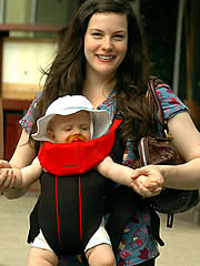 Little Milo makes his mark in Manhattan | HELLO!