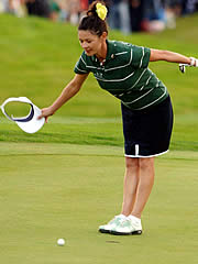 Catherine's fairway charm wins out | HELLO!