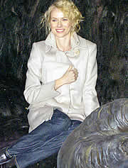 Naomi and New York in palm of King Kong's hand | HELLO!