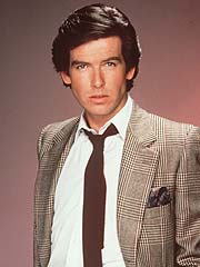 Pierce Brosnan, Remington Steele, Pierce set for Remington | HELLO!