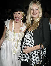 Sienna favours girl power for Valentine's Day | HELLO!