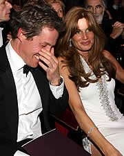 Jemima keeps Hugh entertained at gala | HELLO!
