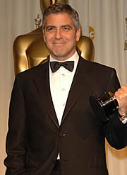 Highest bidder to bag George's Oscar goodies | HELLO!