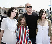 Family fun on the red carpet for Brooke | HELLO!