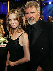 Harrison and Calista join Sean for night of glory | HELLO!