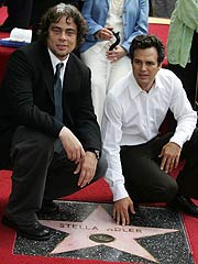 Benicio honours his former acting coach | HELLO!