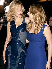 Cate and Kate dual visions in blue at Palm Springs gala | HELLO!