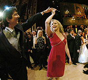 Belle of the ball Daryl joins Cinderellas | HELLO!