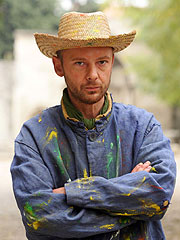 John Simm turns artist for latest time-travelling role | HELLO!