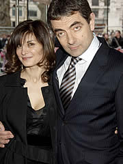 Rowan presents Mr Bean's final big-screen adventure | HELLO!