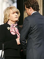 Rupert nails aristo school marm look for 'St Trinians' | HELLO!