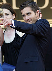 'Cannes virgin' Jake gets to grips with festival protocol | HELLO!