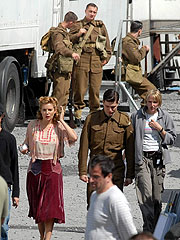 Sienna makes crew member's day on Welsh film set | HELLO!